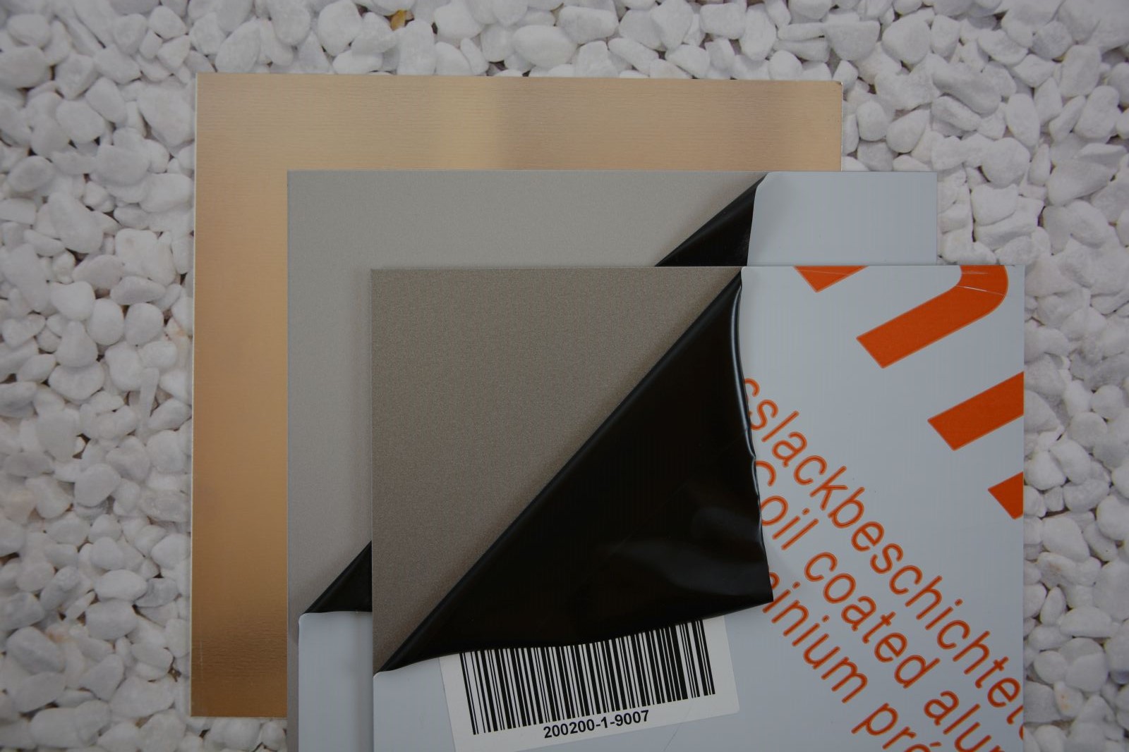 Alu Zuschnitt, Größe: 400 x 500 x 1 mm, verschiedene Farben ...